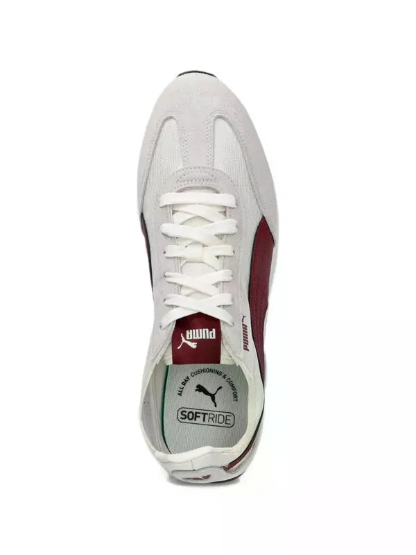 PUMA Softride St I-win Nylon Suede-panelled Sneakers