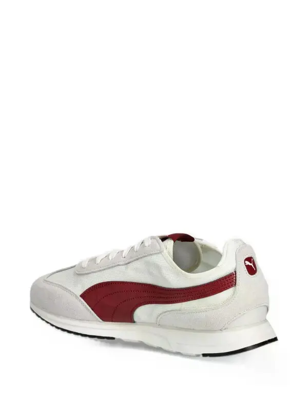 PUMA Softride St I-win Nylon Suede-panelled Sneakers