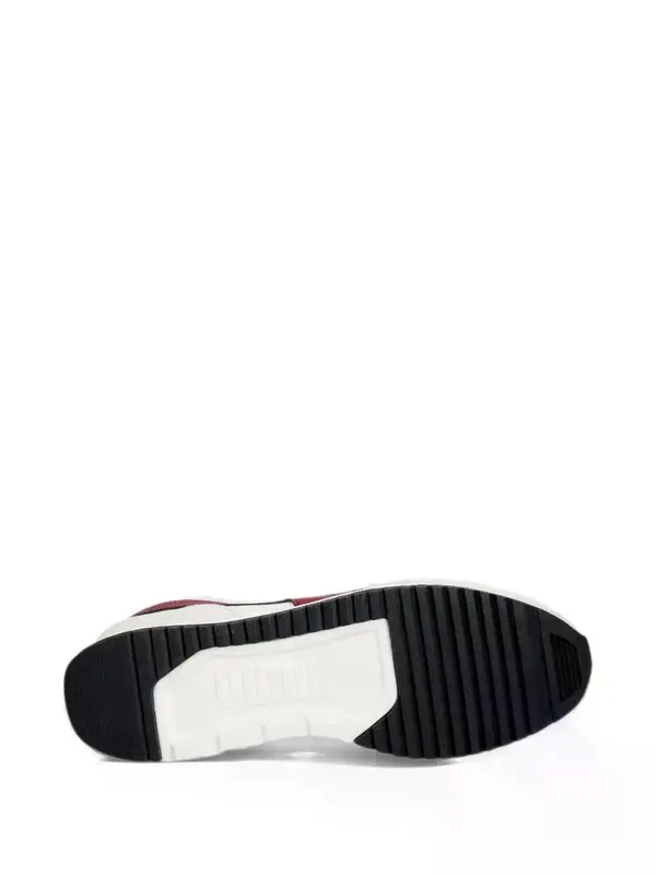PUMA Softride St I-win Nylon Suede-panelled Sneakers