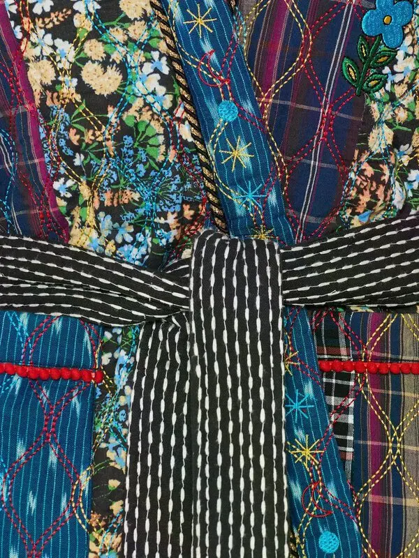 MONOKI El Paso Daisy Patchwork Kimono
