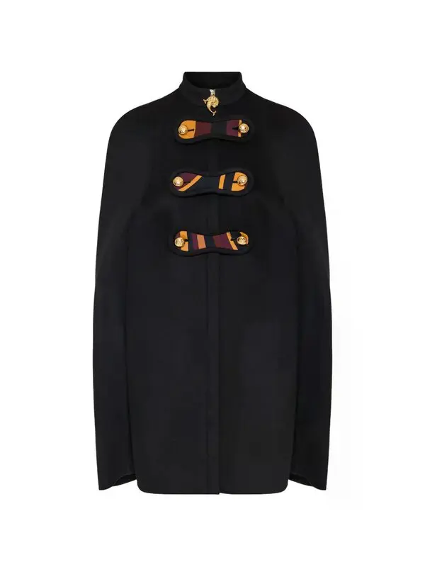 Emilio Pucci Wool Cape