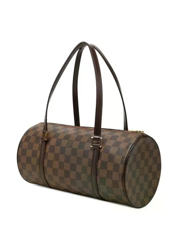 LOUIS VUITTON 2000-2020 Damier Ebene Papillon 30 Handbag