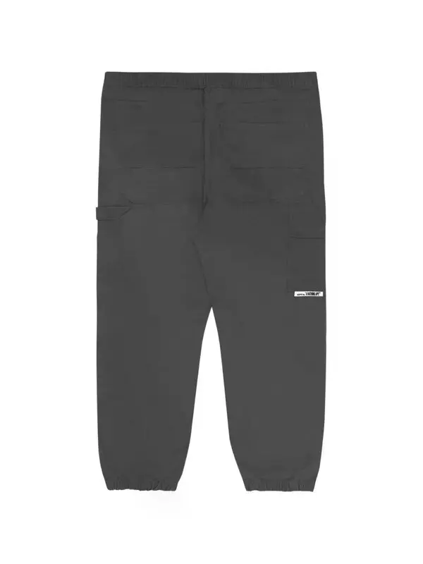AAPE BY *A BATHING APE Moonface-logo Trousers