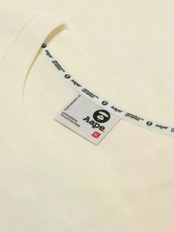 AAPE BY *A BATHING APE Moonface Graphic Long-sleeve T-shirt