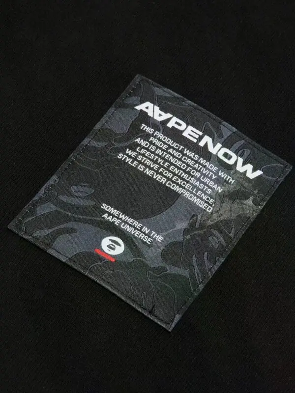 AAPE BY *A BATHING APE Aapenow Moonface Hoodie