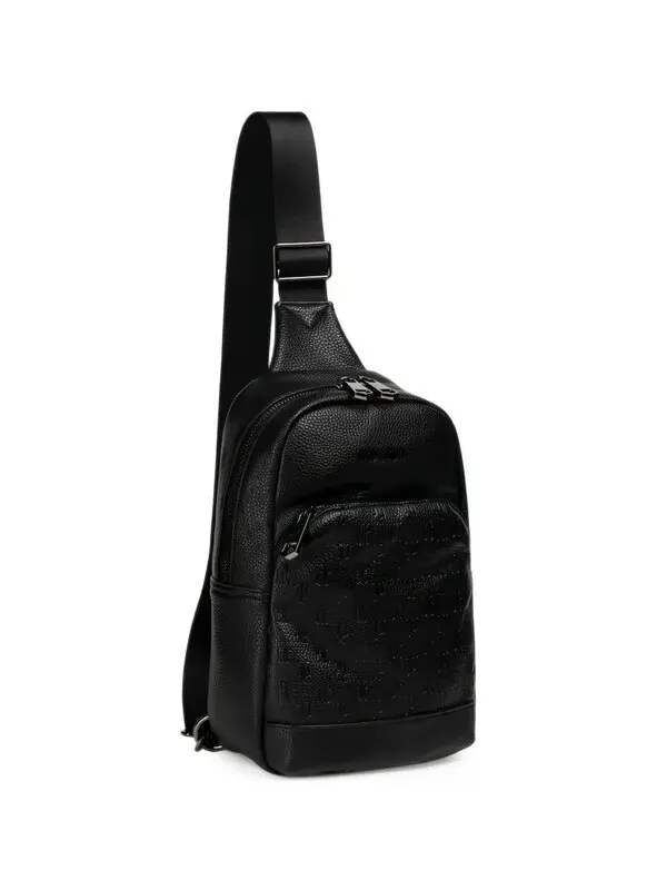 POLICE Roy Logo-embossed Belt Bag
