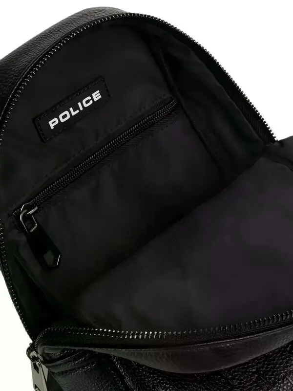 POLICE Roy Logo-embossed Belt Bag