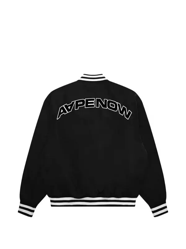 AAPE BY *A BATHING APE Aapenow Moonface Bomber Jacket