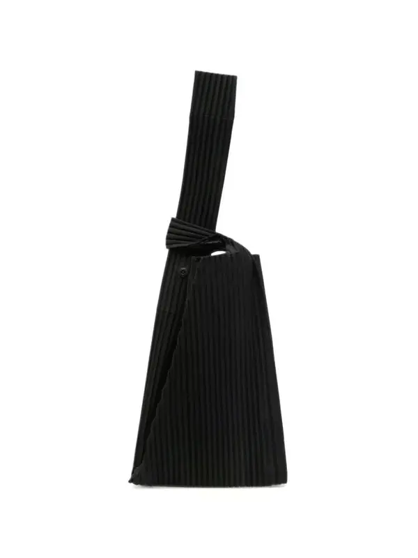 Issey Miyake Umbrella Pleats Tote Bag - Black