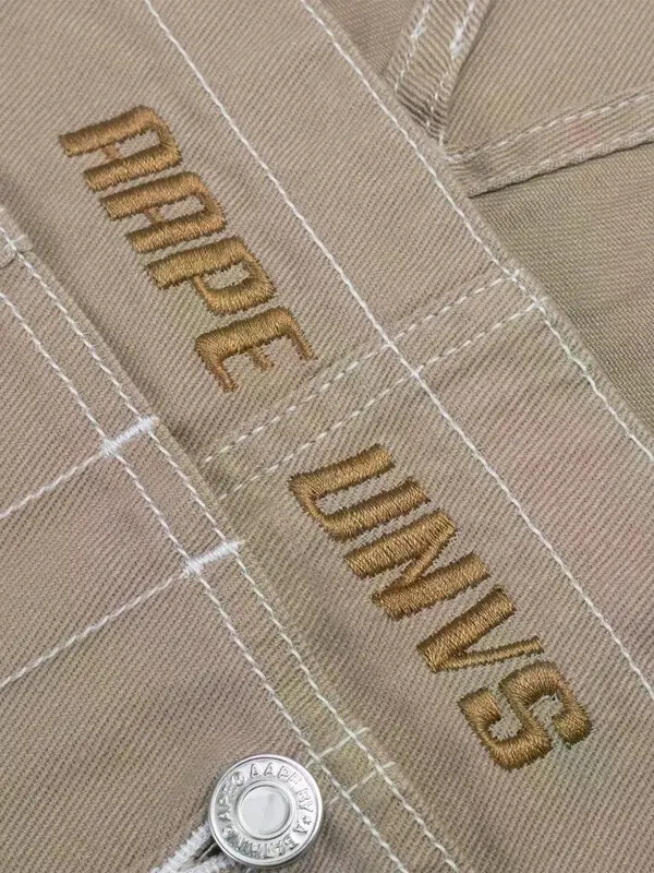 AAPE BY *A BATHING APE Moonface Overalls