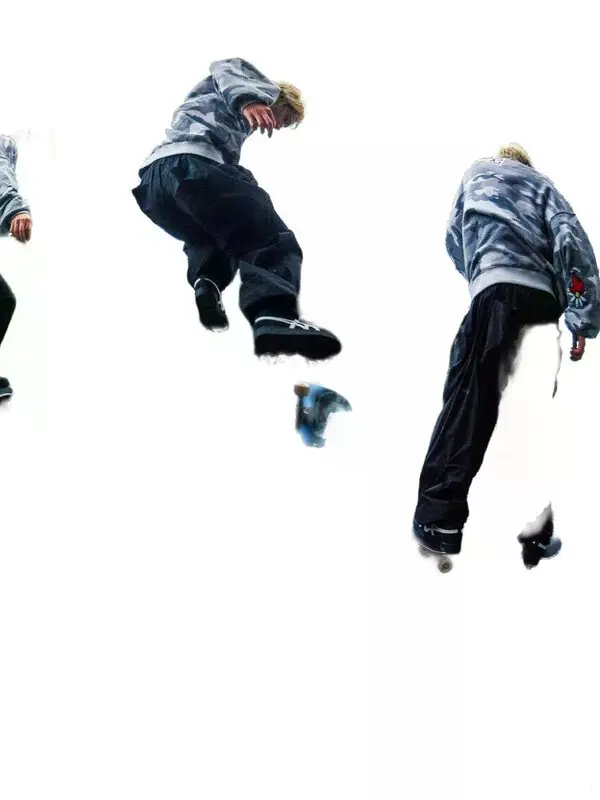 AAPE BY *A BATHING APE X Erased Camouflage-print Sweatshirt