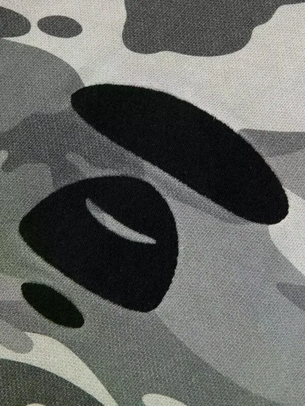 AAPE BY *A BATHING APE X Erased Camouflage-print Sweatshirt