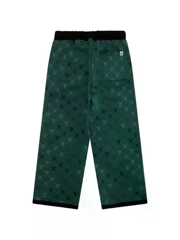 AAPE BY *A BATHING APE Reversible Interlock Track Pants