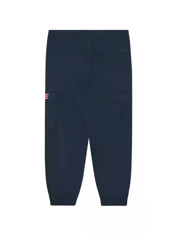 AAPE BY *A BATHING APE Belted Logo Pants