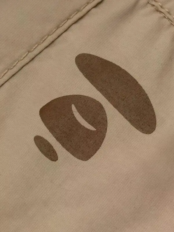 AAPE BY *A BATHING APE Belted Logo Pants