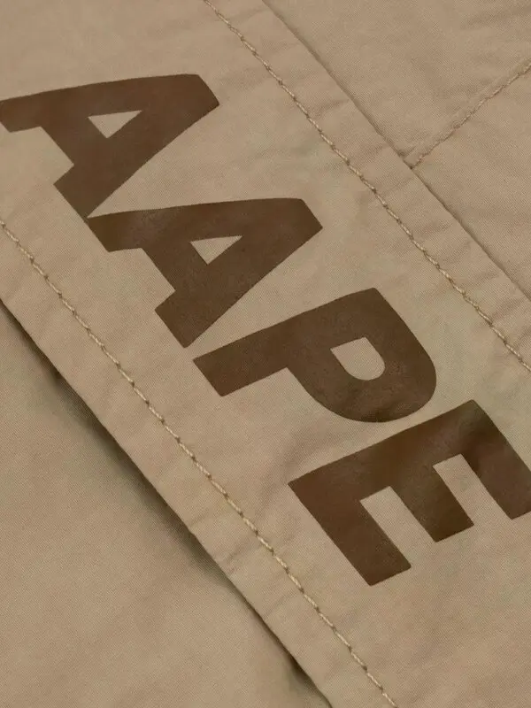 AAPE BY *A BATHING APE Belted Logo Pants