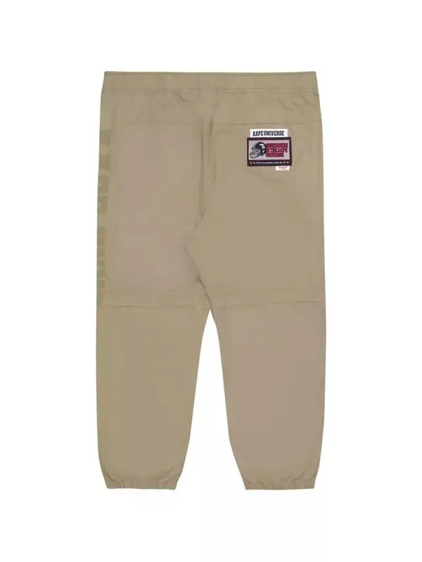 AAPE BY *A BATHING APE Aapeunvs Moonface Reversible Trousers