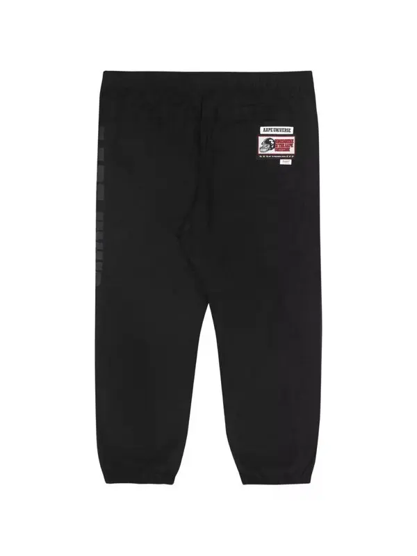 AAPE BY *A BATHING APE Aapeunvs Moonface Reversible Trousers