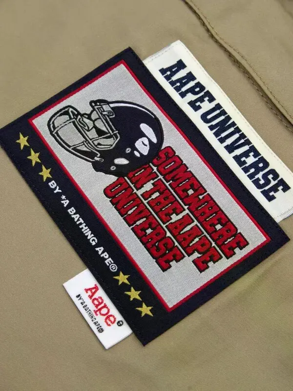 AAPE BY *A BATHING APE Aapeunvs Moonface Reversible Trousers