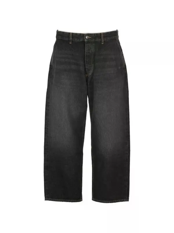 ICON DENIM LOS ANGELES Faded Wide-leg Jeans
