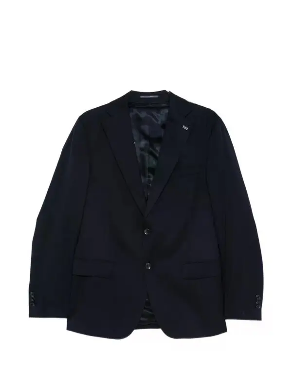 ALBERTO GOZZI Single-breasted Wool Suit