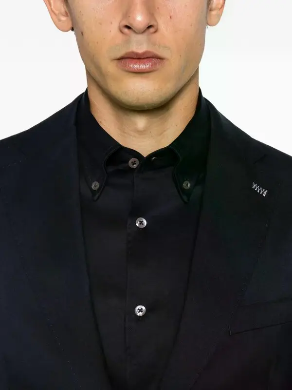 ALBERTO GOZZI Single-breasted Wool Suit