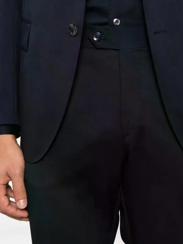 ALBERTO GOZZI Single-breasted Wool Suit