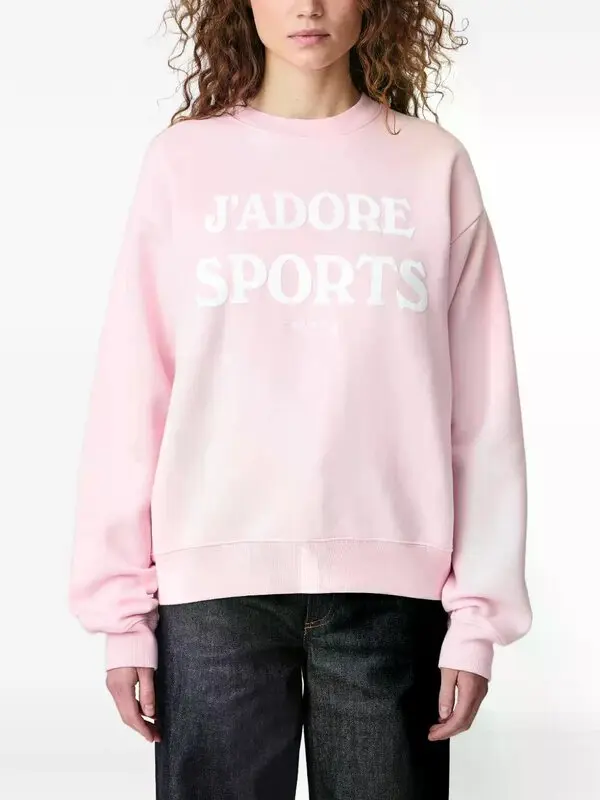 Sporty & Rich J'adore Logo-print Sweater