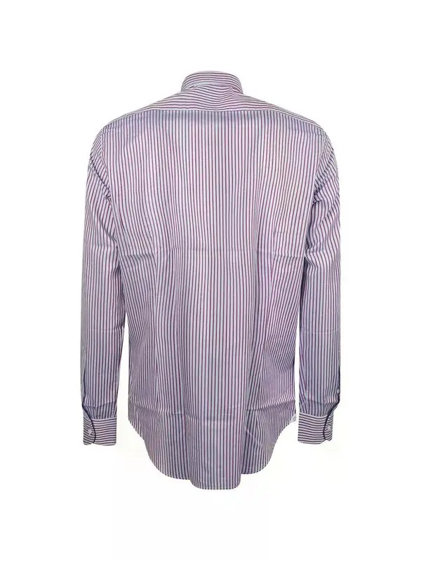 ORIAN Vertical-stripe Button-down Shirt
