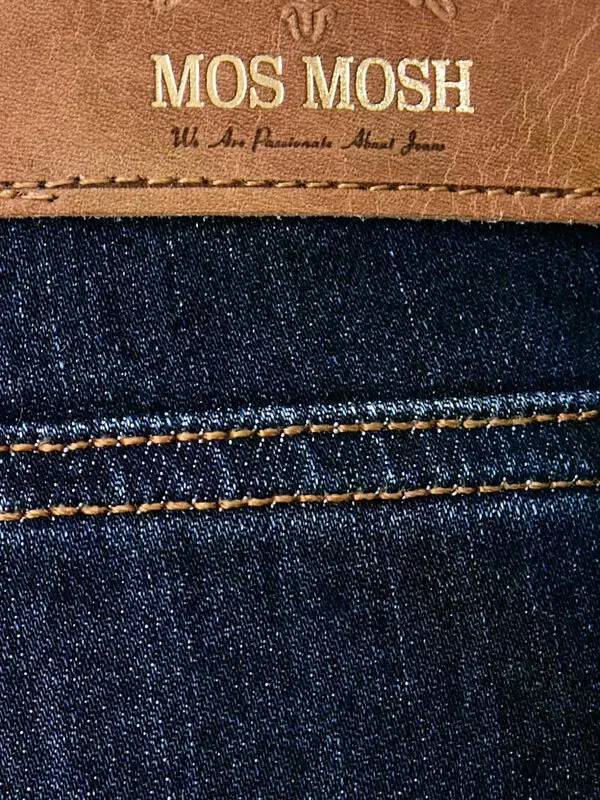 MOS MOSH Mmdara Wide-leg Jeans