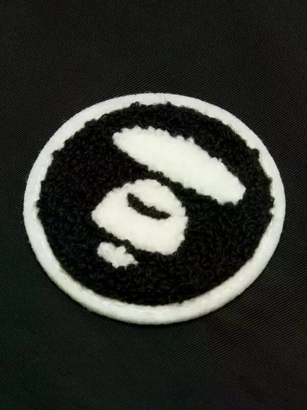AAPE BY *A BATHING APE Moonface Bomber Jacket - Black