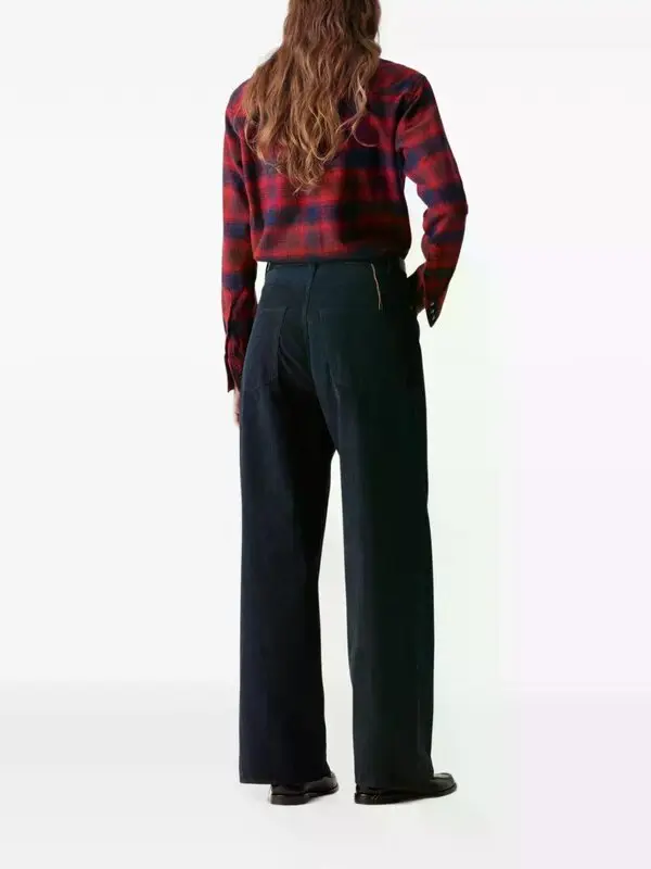 FORTELA Jaron Wide-leg Corduroy Trousers