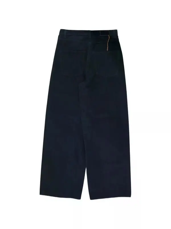 FORTELA Jaron Wide-leg Corduroy Trousers