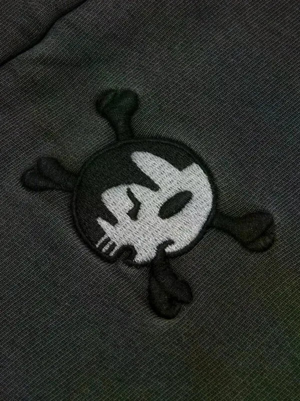AAPE BY *A BATHING APE X Erased Logo-embroidered Track Pants
