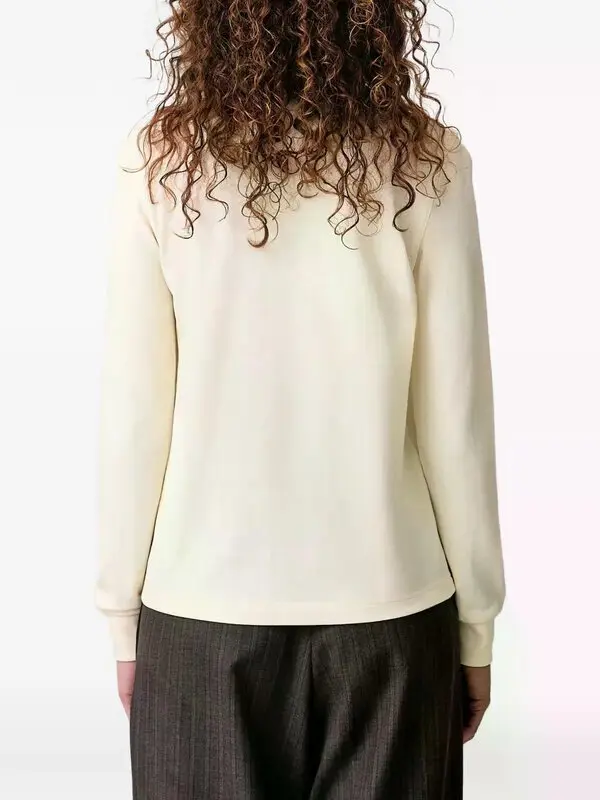 Fred Perry Twin Tipped Long-sleeve Polo Shirt