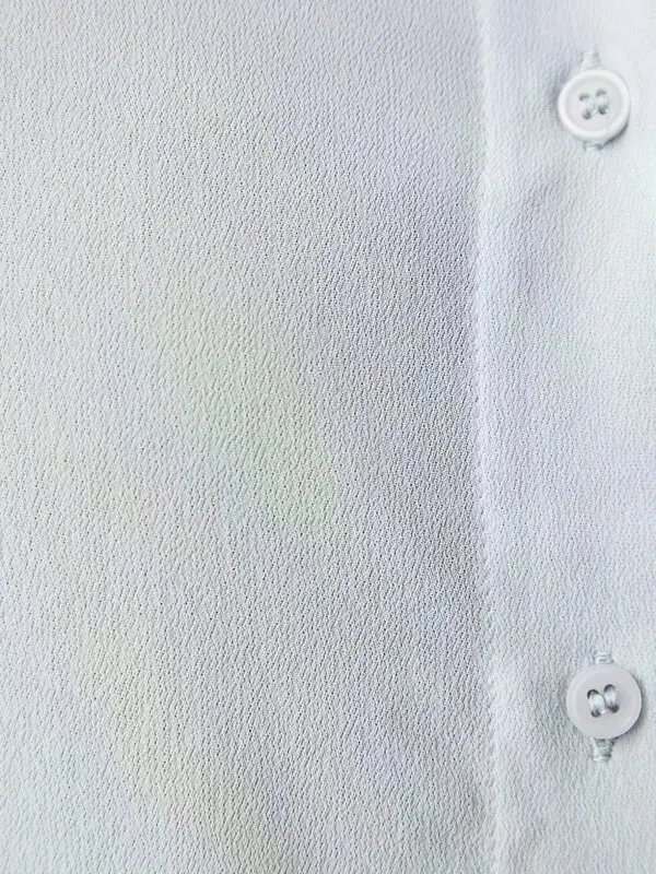 Sisley Button-side Long-sleeve Shirt