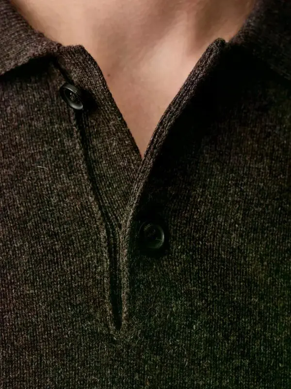 Paul Smith Long-sleeved Polo Shirt