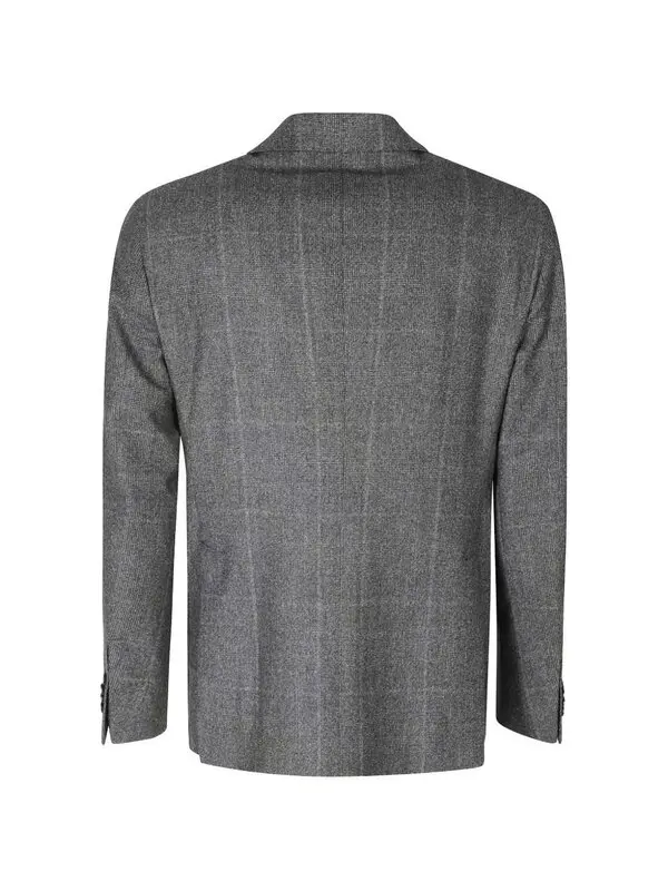 Tagliatore Prince Of Wales Check Suit