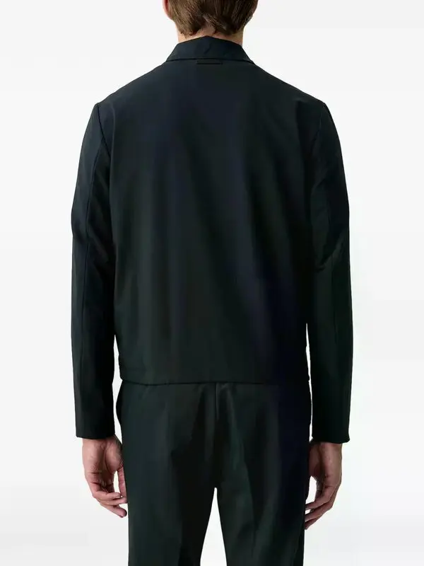 Sisley Zip-up Collar Jacket