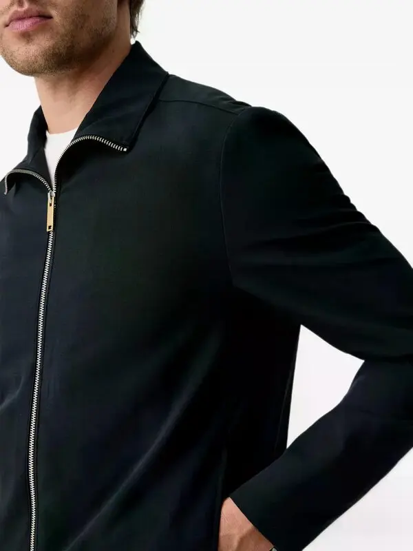 Sisley Zip-up Collar Jacket