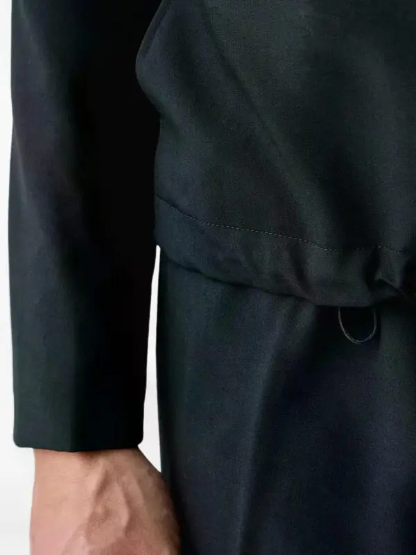 Sisley Zip-up Collar Jacket
