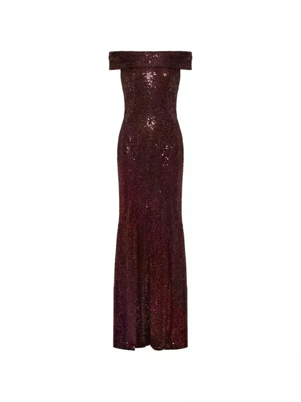 Jenny Packham Echo Dress - Red