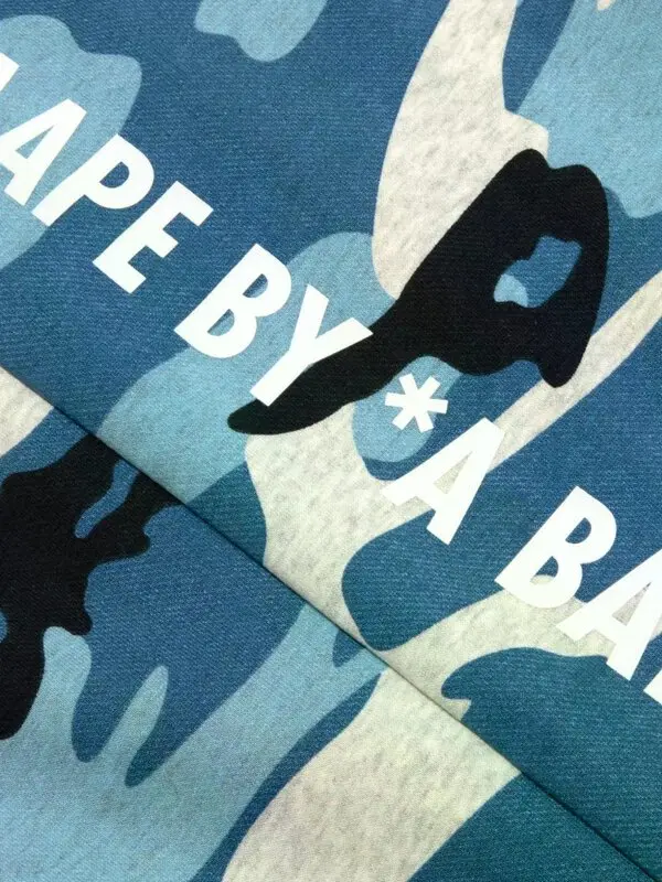 AAPE BY *A BATHING APE Aapenow Woodland Camo-pattern Track Pants