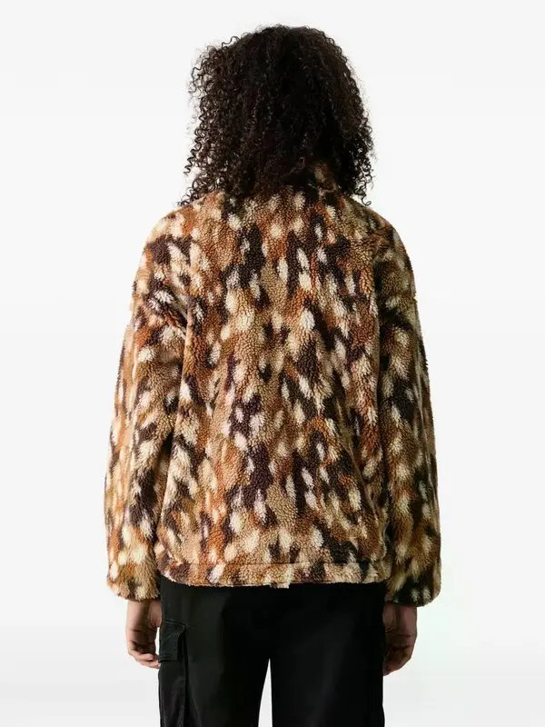 NAPAPIJRI Shima Patterned Fleece Jacket