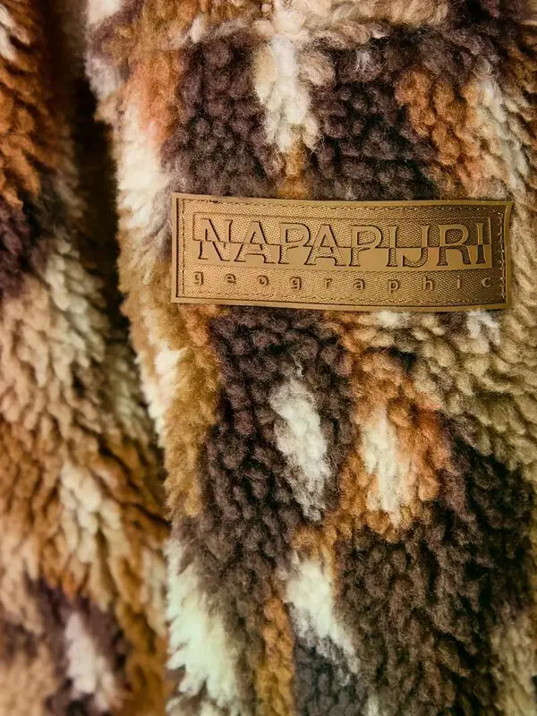 NAPAPIJRI Shima Patterned Fleece Jacket