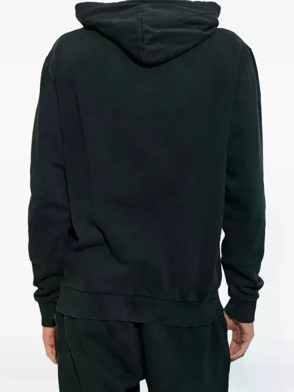 Moschino Logo-trim Hoodie