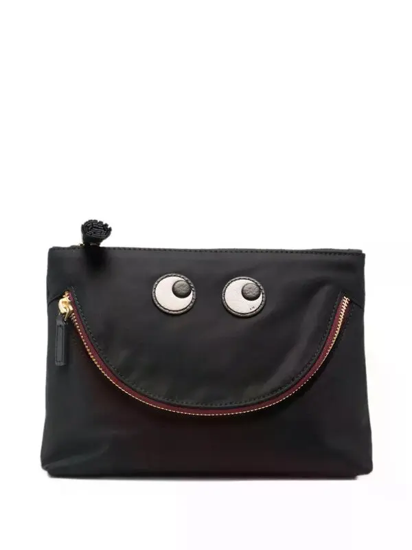 ANYA HINDMARCH Eyes Zip-around Clutch Bag