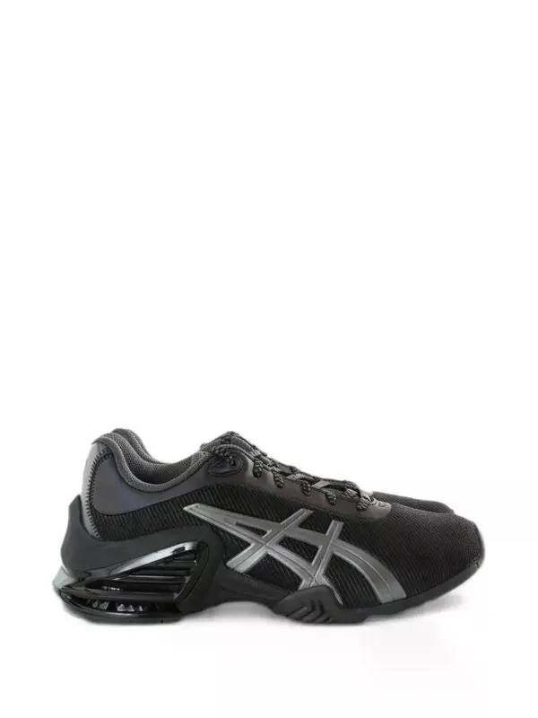 Asics Mesh-panelled Low-top Sneakers
