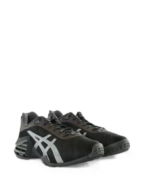 Asics Mesh-panelled Low-top Sneakers