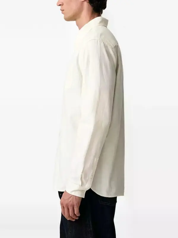 Fred Perry Oxford Logo-embroidered Button-down Shirt